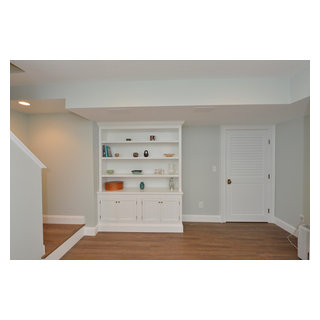 The "Great Cape" Renovation - Traditional - Basement - New York - by ...