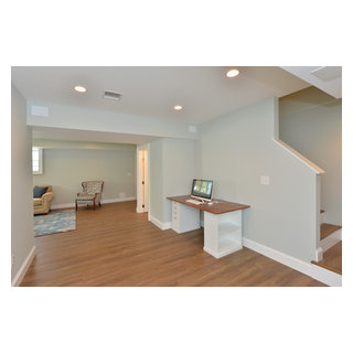 The "Great Cape" Renovation - Traditional - Basement - New York - by ...