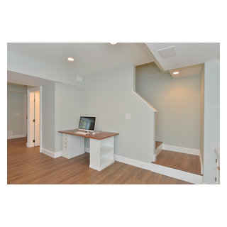 The "Great Cape" Renovation - Traditional - Basement - New York - by ...