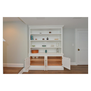 The "Great Cape" Renovation - Traditional - Basement - New York - by ...