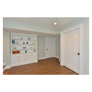 The "Great Cape" Renovation - Traditional - Basement - New York - by ...