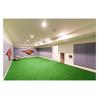 "THE hUNTER" - Transitional - Basement - Salt Lake City - by Landmarks ...