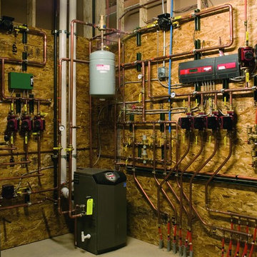 Basement Boiler Room - Photos & Ideas | Houzz