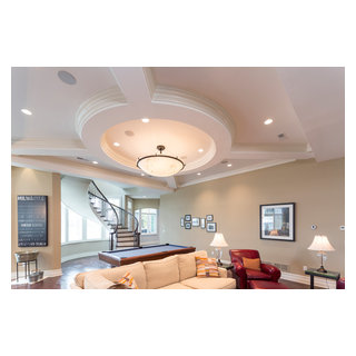 The Regency Pewaukee Lake - Transitional - Basement - Milwaukee - by ...