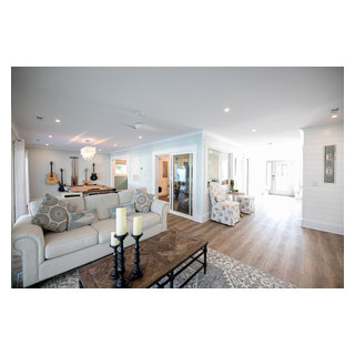 The Sunset Cove - Beach Style - Basement - Other - by SeaCoast Homes ...