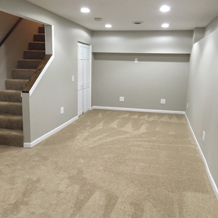 Basement Design Ideas, Inspiration & Images - June 2024 | Houzz IN