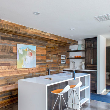 75 Concrete Floor Basement Ideas You'll Love - October, 2025 | Houzz