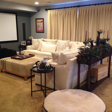 L Shaped Basement - Photos & Ideas | Houzz