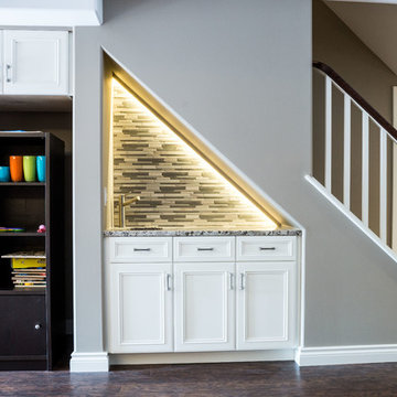 Switchback Stair Ideas - Photos & Ideas | Houzz