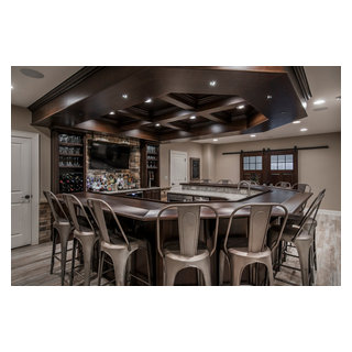 Vance - Transitional - Basement - Columbus - by Buckeye Basements, Inc ...