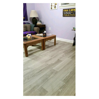 Vinyl Installation: Armstrong Covington Oak Dovetail - Traditional ...