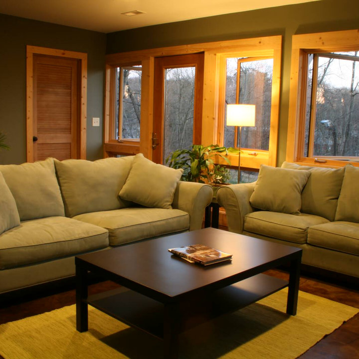 Basement Living Room - Photos & Ideas | Houzz