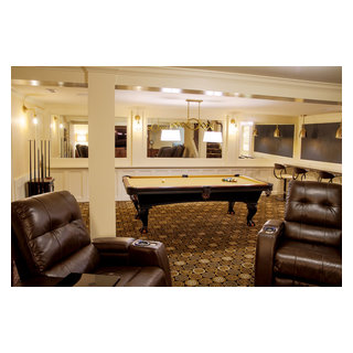 Warmth and Beauty Envelope a Previously Bare Space - Traditional ...