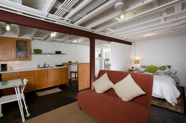 Ideas for Partially Finishing Your Basement