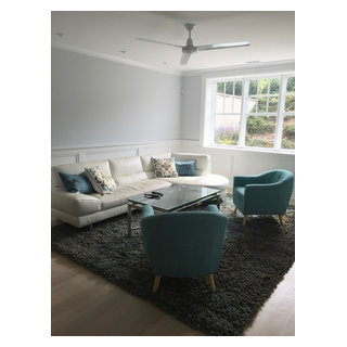 Watermill Wow! - Contemporary - Basement - New York - by Clairvoyé ...