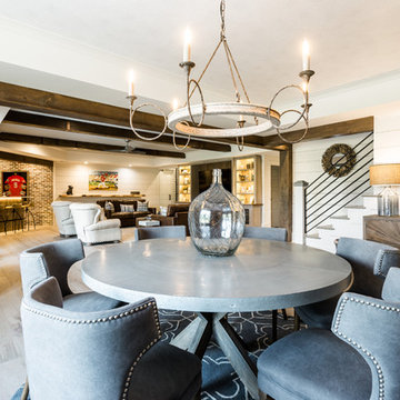 75 Modern Basement Ideas You'll Love - April, 2022 | Houzz