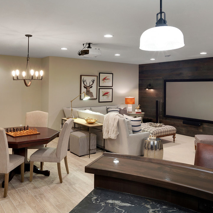 Basement Design Ideas, Inspiration & Images - June 2024 | Houzz IN