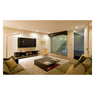 X Factor House - Modern - Basement - London - by Pennington Phillips ...