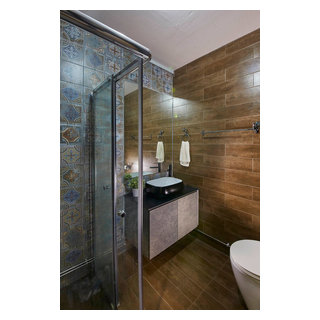 105 Jalan Rajah - Contemporary - Bathroom - Singapore - by Carpenters ...
