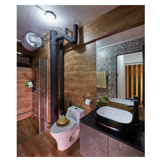 105 Jalan Rajah - Industrial - Bathroom - Singapore - by Carpenters.com ...
