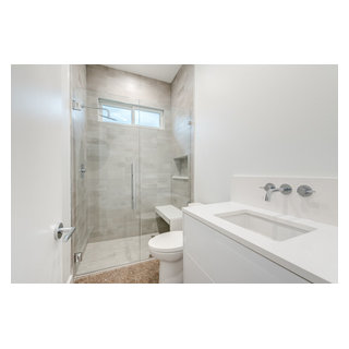 1215 Cheyenne - Modern - Bathroom - Dallas - by 3rd Street Custom Homes ...