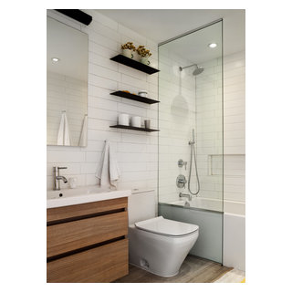 123 House - Contemporary - Bathroom - New York - by Gradient ...