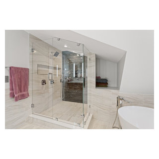 16 Clarmon Rd - Modern - Bathroom - Boston - by New England Design ...