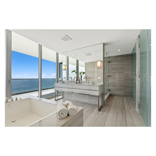 18975 Collins Ave - Contemporary - Bathroom - Miami - by TVI ...