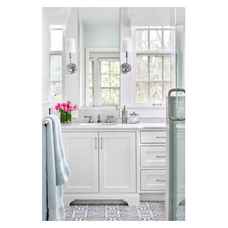 1902 Historic Kitchen, Pantry & Guest Bath Remodel - Traditional ...
