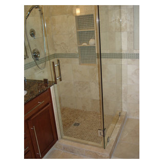 1964 Master Bath Redo - Contemporary - Bathroom - Dallas | Houzz