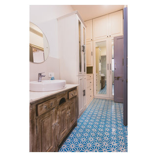 25 x 50 Courtyard House - Eclectic - Bathroom - Other - by Neha Rajora ...