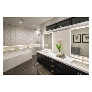 28th St New Build - Transitional - Bathroom - San Francisco - by Noz ...