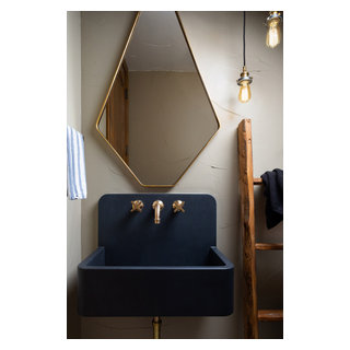 3 Bold Powder Baths - Contemporary - Bathroom - Denver - by Christopher ...