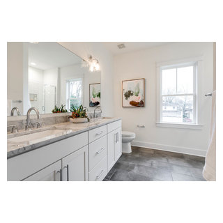 3214 Barton Ave. - Scandinavian - Bathroom - Richmond - by Nest ...