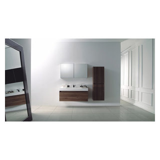 39" Andesite Modern Bathroom Vanity www.modernbathware.com - Modern ...