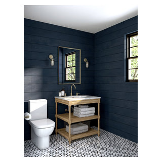 3D Renderings for Studio 818 - Farmhouse - Bathroom - Miami - by DIGISS ...