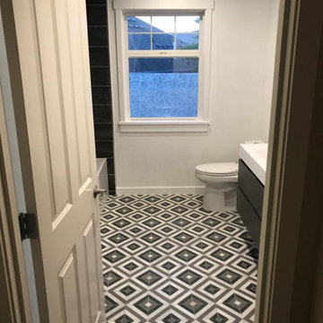 Diamond Tile Pattern - Photos & Ideas | Houzz