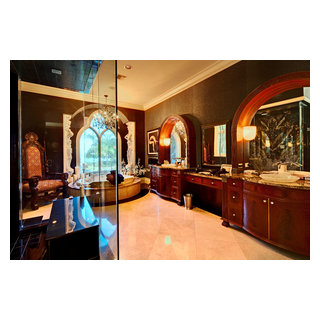 4011 Higel Siesta Key - Mediterranean - Bathroom - Tampa - by Perrone ...