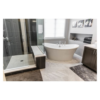 5 Star Luxury on Muirfield Rd. - Contemporain - Salle de Bain ...
