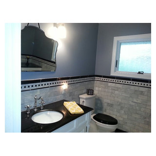50's bathroom redo - Traditional - Bathroom - Milwaukee - by Koeper ...