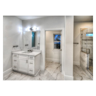 55th Street Project - Contemporary - Bathroom - Austin - by Concur ...