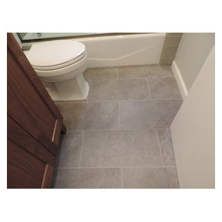 A 2 Diff Subway Bathroom - Modern - Bathroom - New York - by Exquisite ...