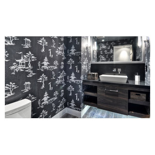 A Contemporary Sanctuary - Modern - Bathroom - Orange County - by ...