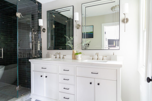 Clever Bathroom Layout Ideas | Houzz UK
