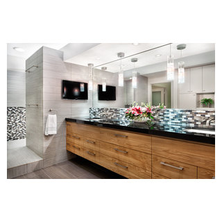 A House With Zip! - Contemporary - Bathroom - Austin - by CG&S Design ...