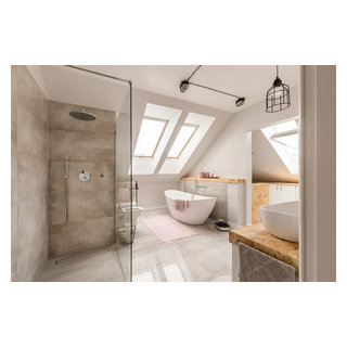 A Lovely Bathroom Oasis - Contemporary - Bathroom - Los Angeles - by NS ...