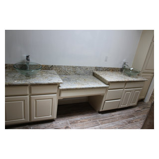 A Modern and Funky Bathroom Renovation! - Contemporary - Bathroom ...