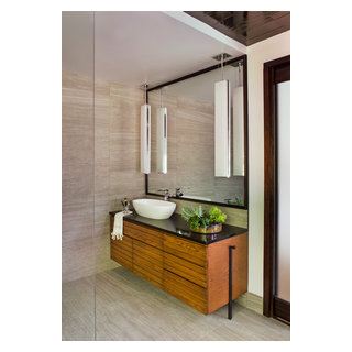 A Sharp Bathroom - Modern - Bathroom - Atlanta - by Rabaut Design ...