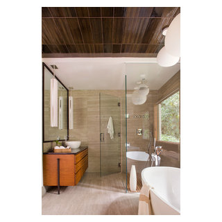 A Sharp Bathroom - Modern - Bathroom - Atlanta - by Rabaut Design ...