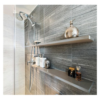 A Small Residence in D.U.M.B.O Brooklyn - Contemporary - Bathroom - New ...